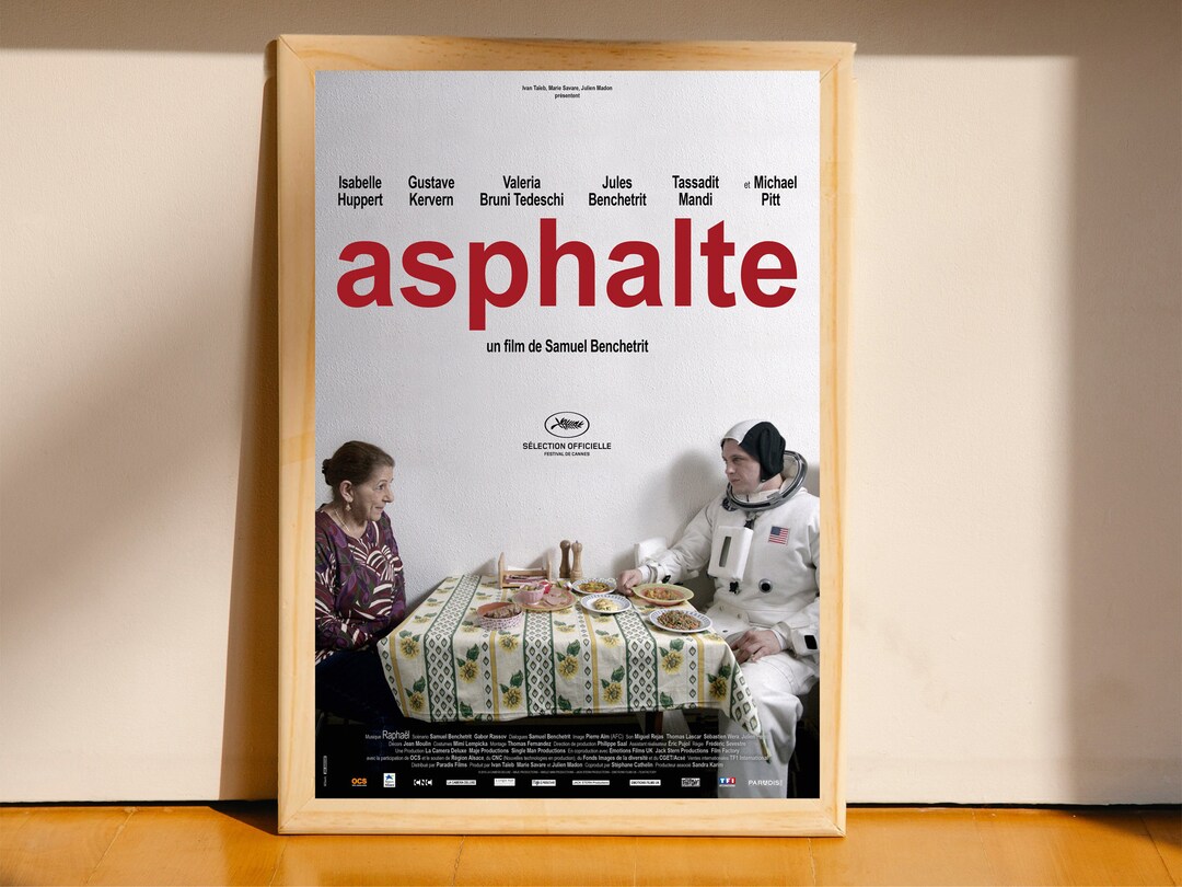 Asphalte Movie Postersposter Collectiblescanvas Poster house ...