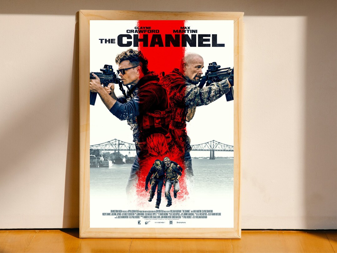 The Channel Movie Postersposter Collectiblescanvas Poster house ...