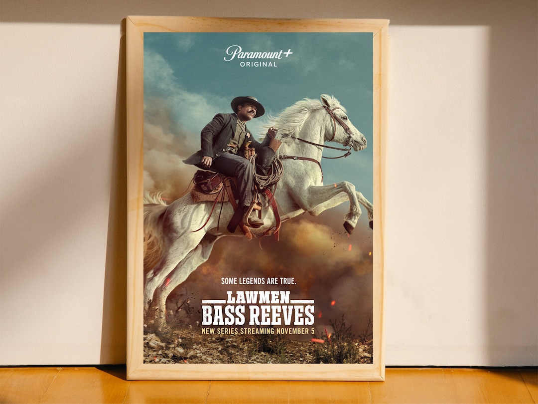 Lawmen Bass Reeves Movie Postersposter Collectiblescanvas Poster house ...