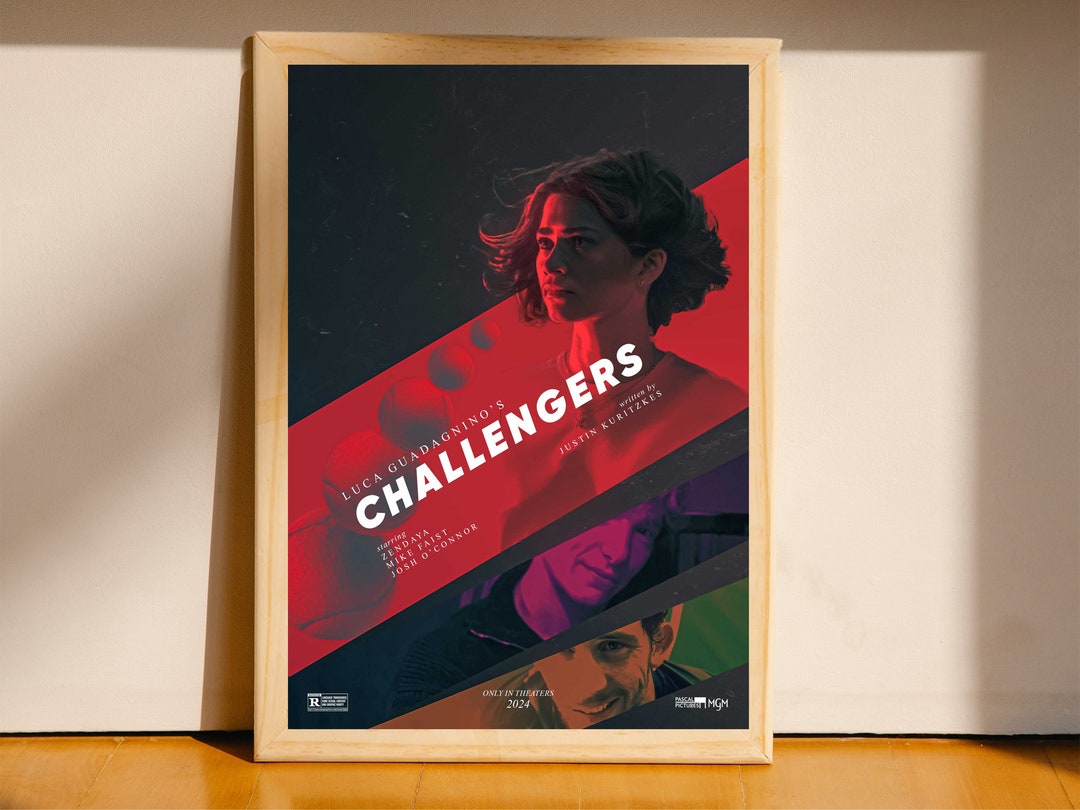 Challengers Movie Postersposter Collectiblescanvas Poster house ...