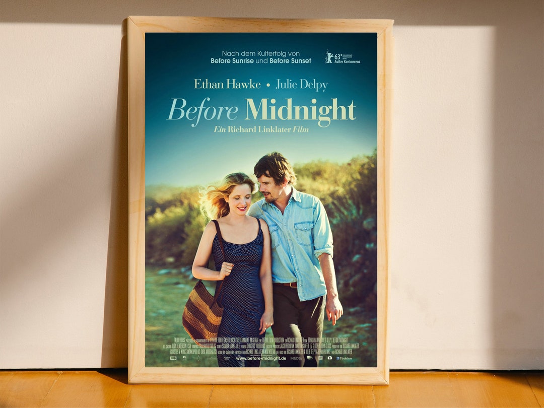 Before Midnight Movie Postersposter Collectiblescanvas Poster house ...
