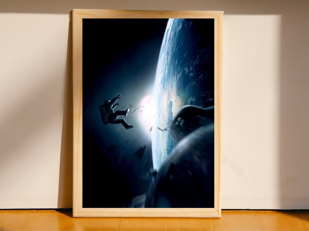Gravity Movie Postersposter Collectiblescanvas Poster house Decorations ...