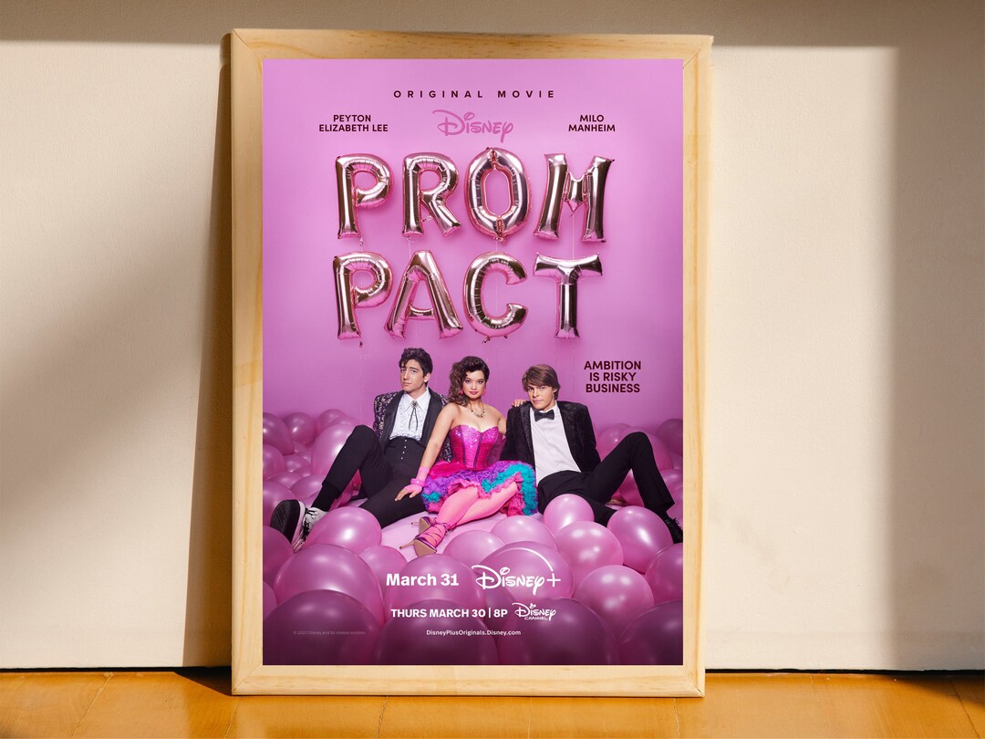 Prom Pact Movie Postersposter Collectiblescanvas Poster house ...