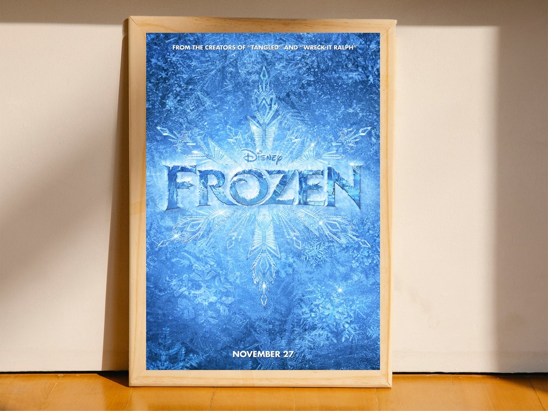Frozen Movie Postersposter Collectiblescanvas Poster house Decorations ...