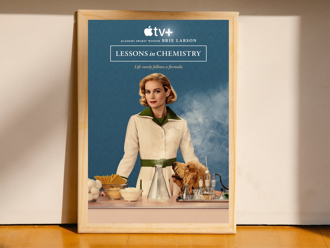 Lessons in Chemistry Movie Postersposter Collectiblescanvas Poster ...
