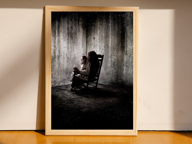 The Conjuring Movie Postersposter Collectiblescanvas Poster house ...