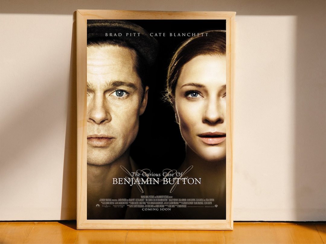 The Curious Case of Benjamin Button Movie Postersposter ...