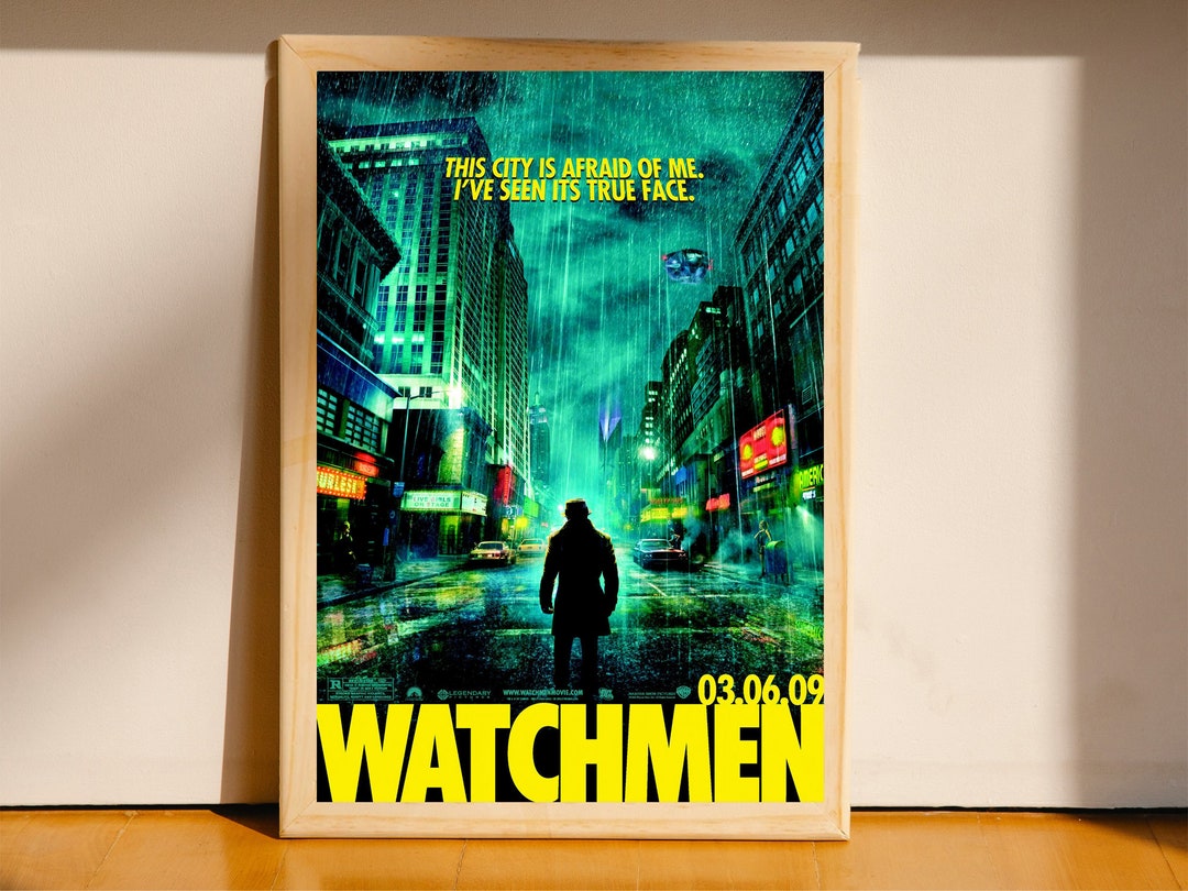 Watchmen Movie Postersposter Collectiblescanvas Poster house ...