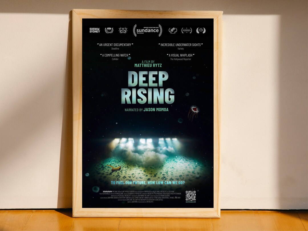 Deep Rising Movie Postersposter Collectiblescanvas Poster house ...