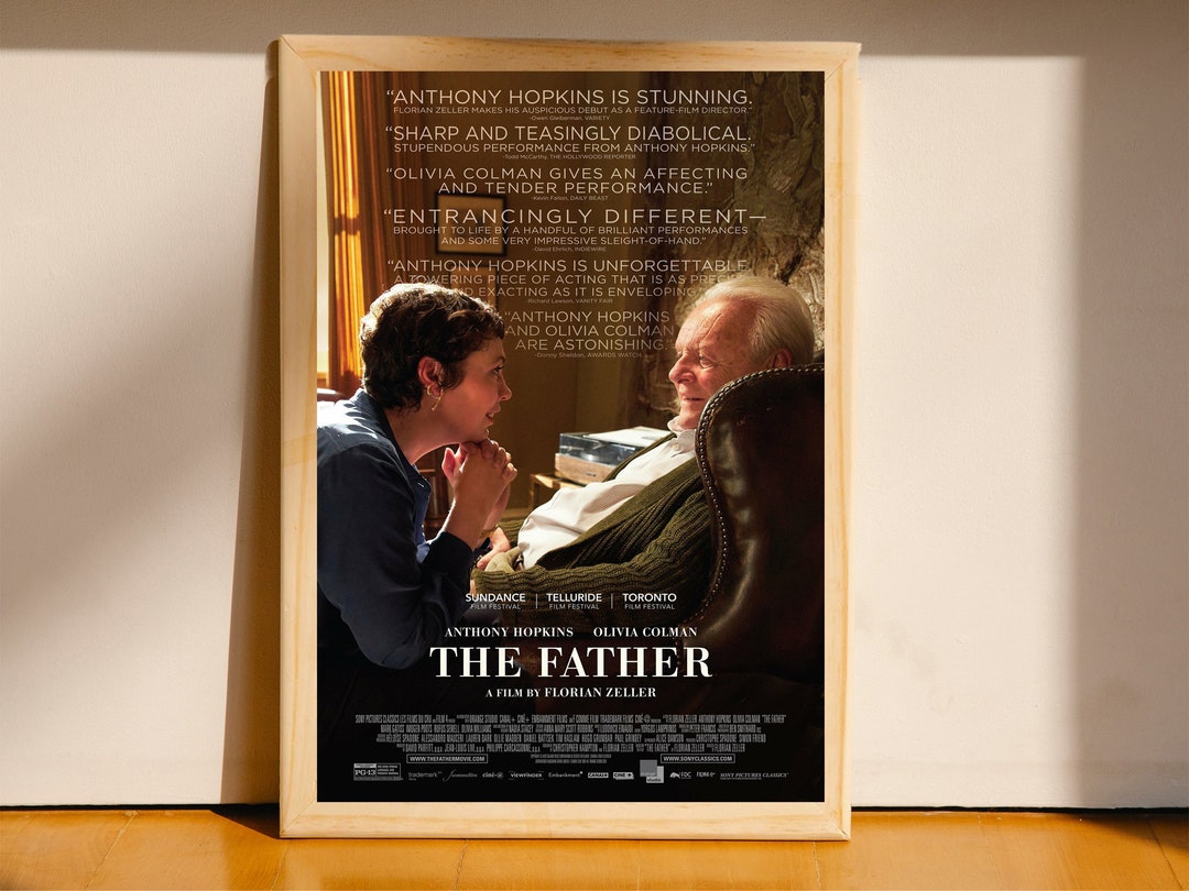 The Father Movie Postersposter Collectiblescanvas Poster house ...