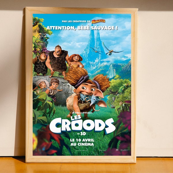 The Croods - Etsy