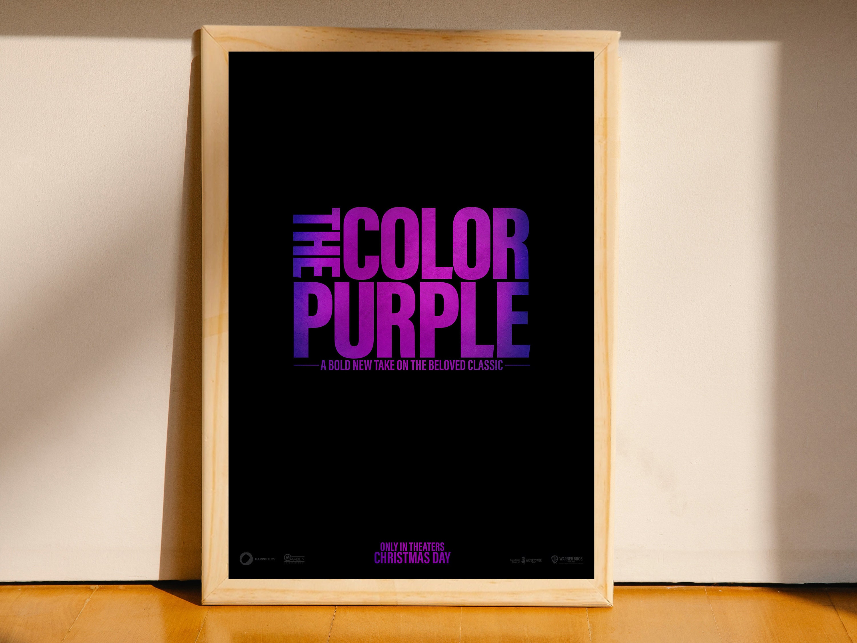 The Color Purple Movie Postersposter Collectiblescanvas Poster house ...