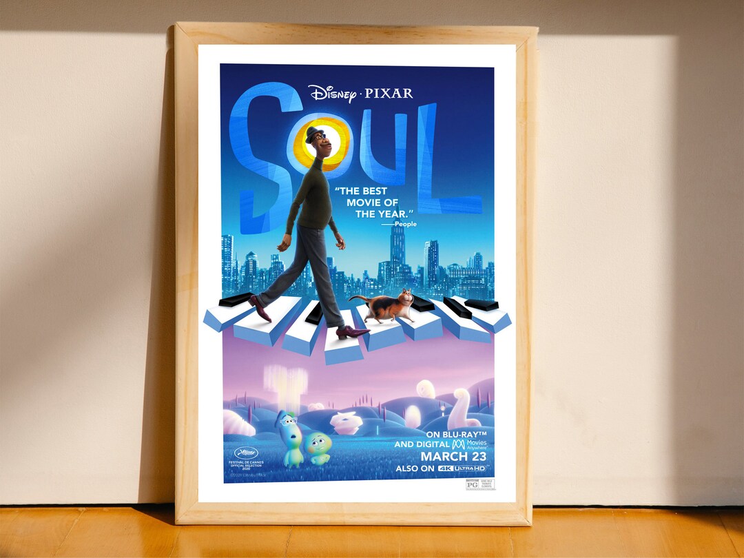 Soul Movie Postersposter Collectiblescanvas Poster house Decorations - Etsy