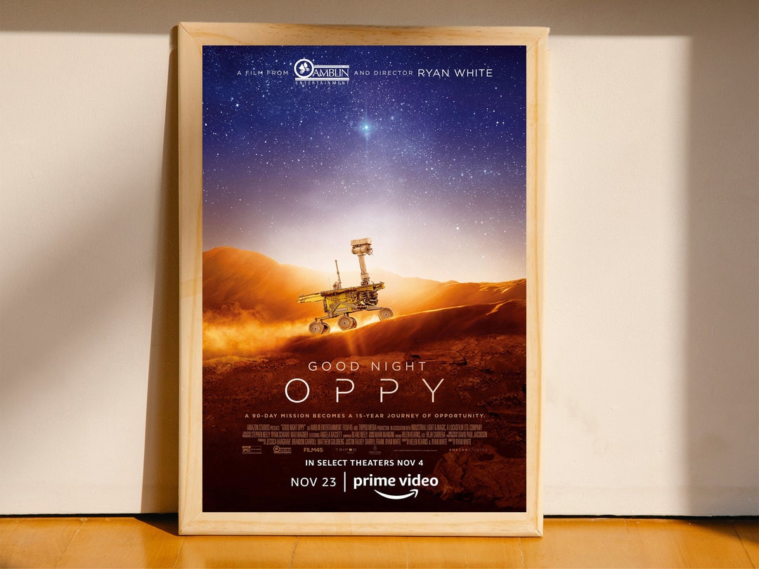 Good Night Oppy Movie Postersposter Collectiblescanvas Poster house ...