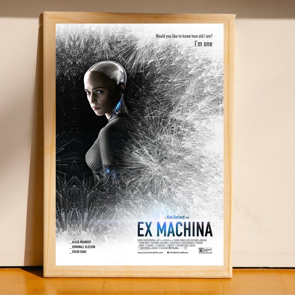 Ex Machina Posters Etsy