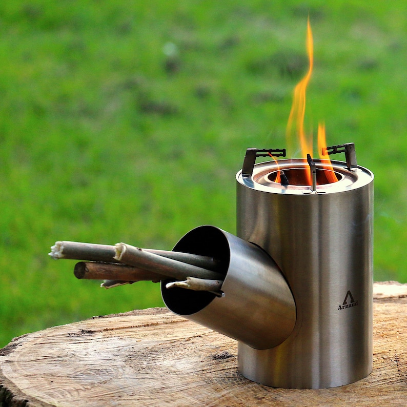 Galley Portable Rocket Stove - Etsy