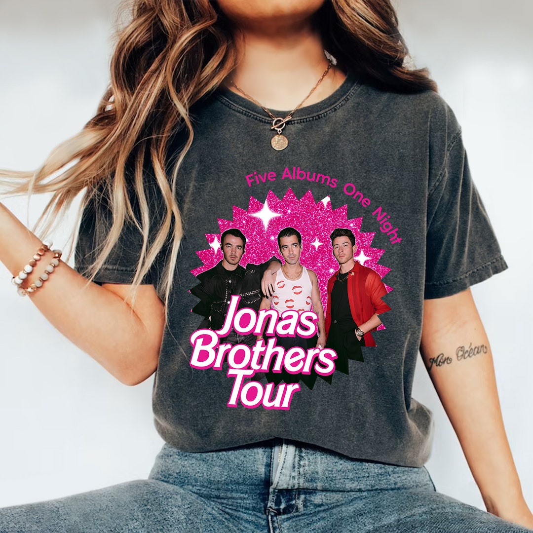Jonas Brother in Pink Barbie Png Vintage Jonas Brothers Png - Etsy