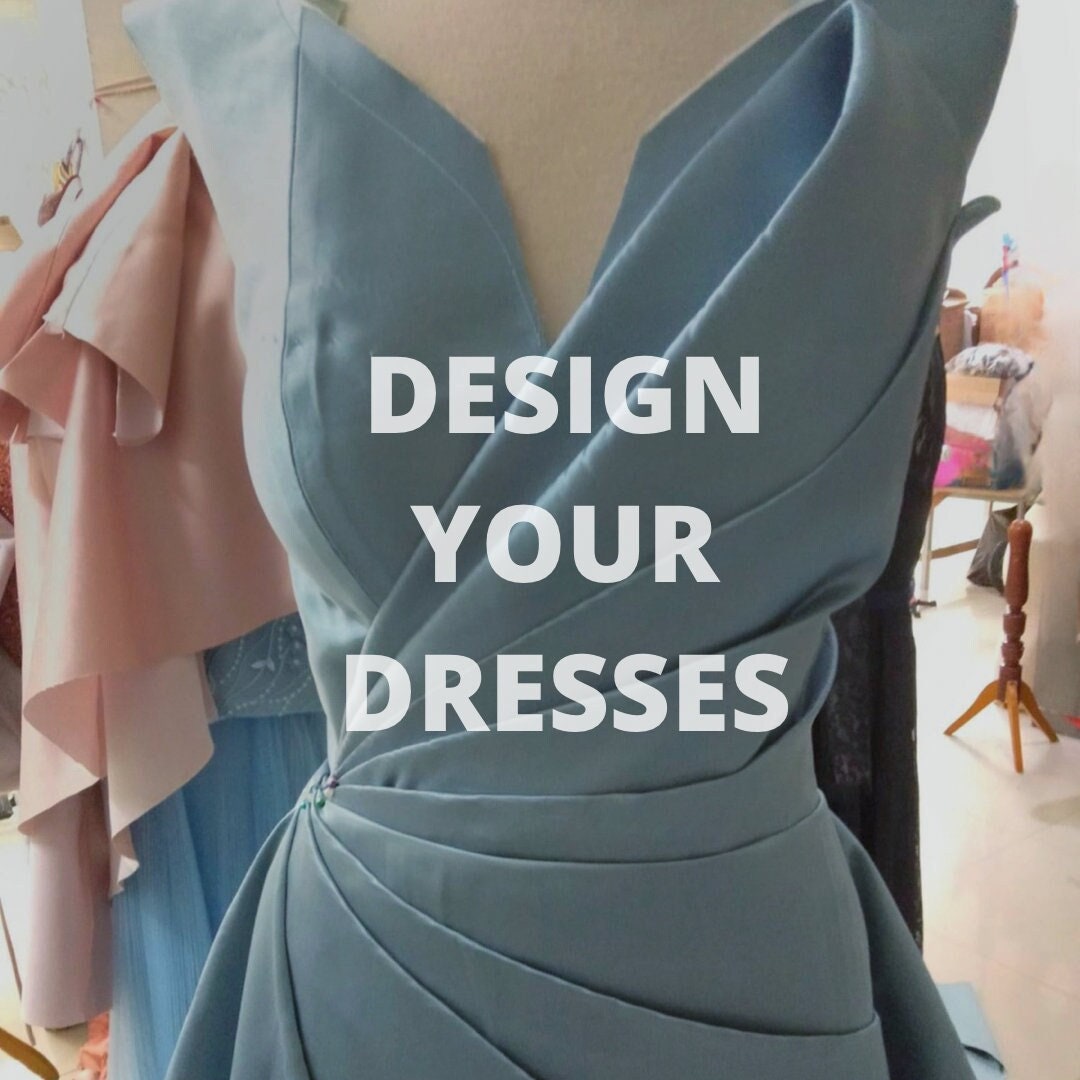 Customize Your Party Dress, Prom Dress, Bridesmaid, Wedding Dress, Gown ...