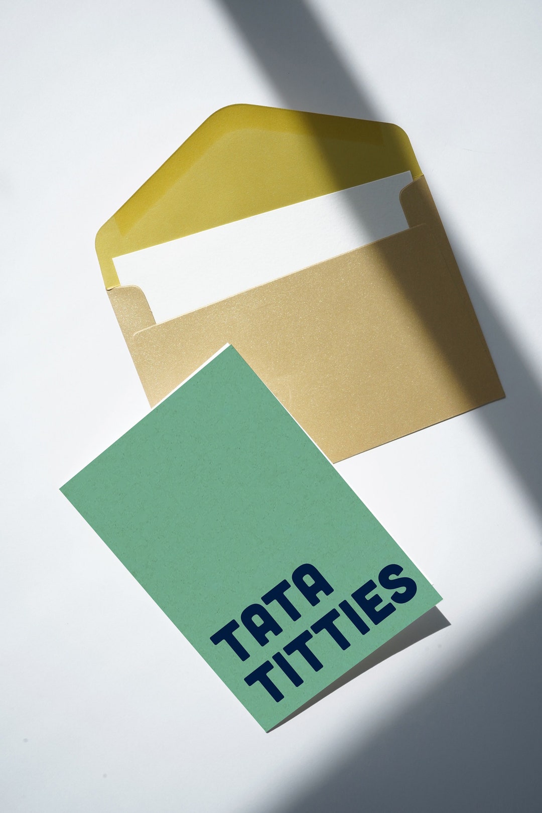 Ta Ta Titties | Top Surgery Card | Queer Art | Greetings Card | Trans ...