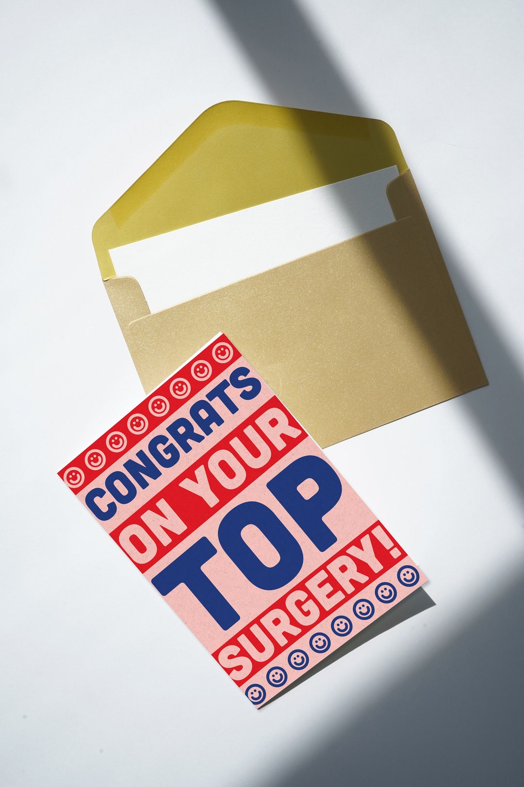 Transgender Top Surgery Congratulations Card | Queer Art Greeting ...