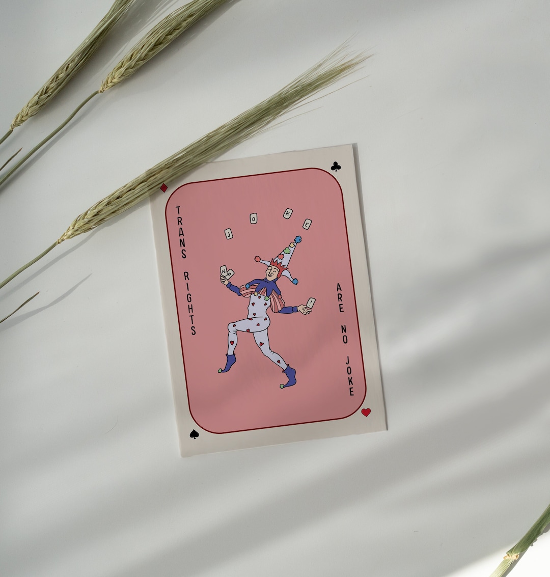 Trans Rights Art Print | Queer Art | Trans Pride | LGBTQIA+ | Perfect ...