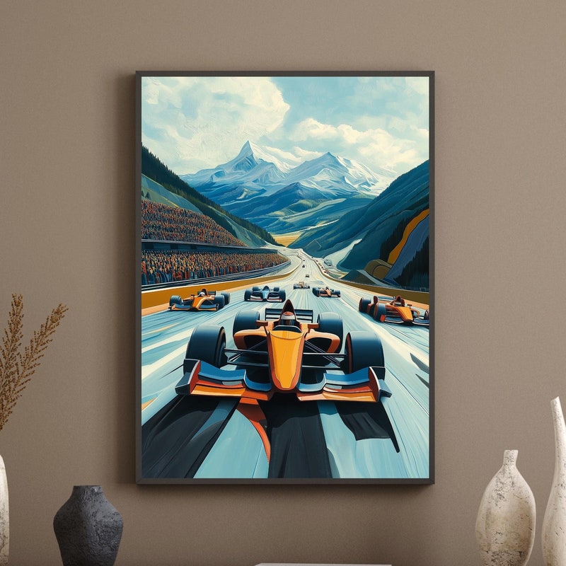 F1 Posters Circuit - Etsy