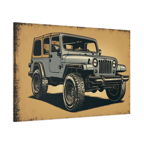 Jeep Picture Frame - Etsy