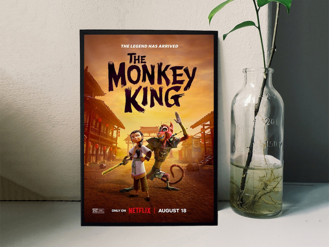The Monkey King Movie Poster Film/room Decor Wall Art/poster Gift ...