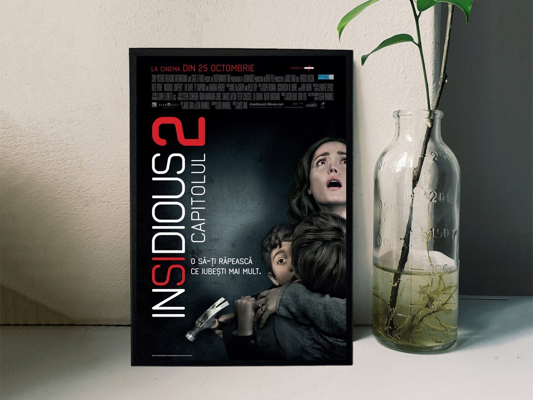 Insidious Chapter 2 Movie Poster Film/room Decor Wall Art/poster Gift ...