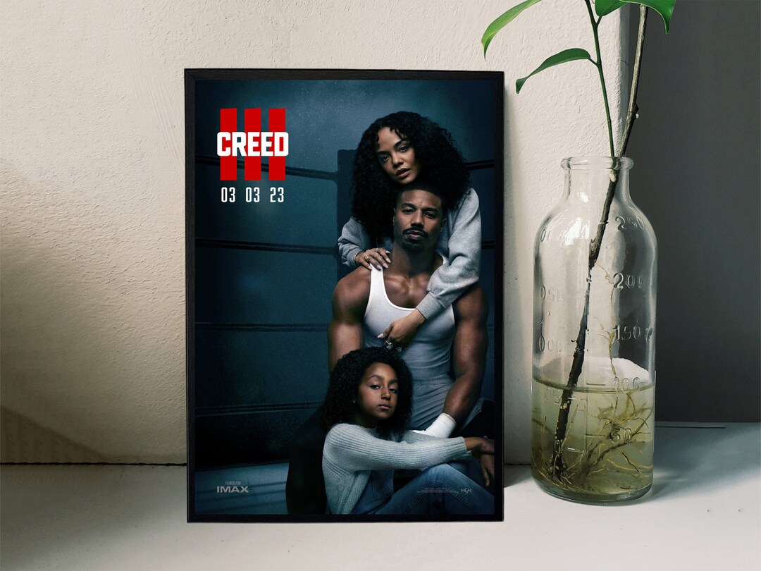 Creed III Movie Poster Film/room Decor Wall Art/poster Gift/canvas ...