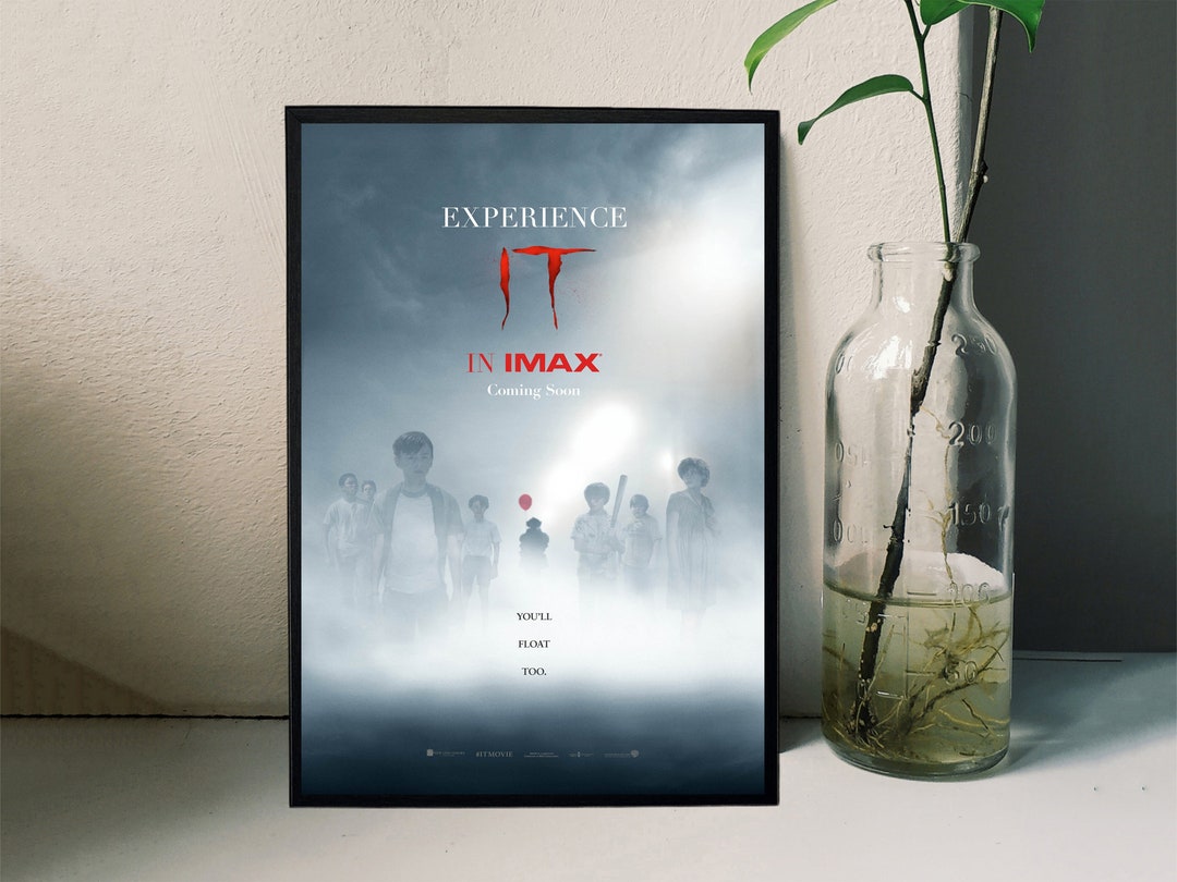It Chapter One Movie Poster Film/room Decor Wall Art/poster Gift/canvas ...