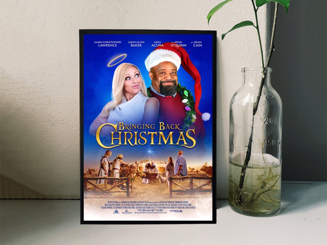Bringing Back Christmas Movie Poster Film/room Decor Wall Art/poster ... Bringing Back Christmas Movie Poster Film/room Decor Wall Art/poster ...