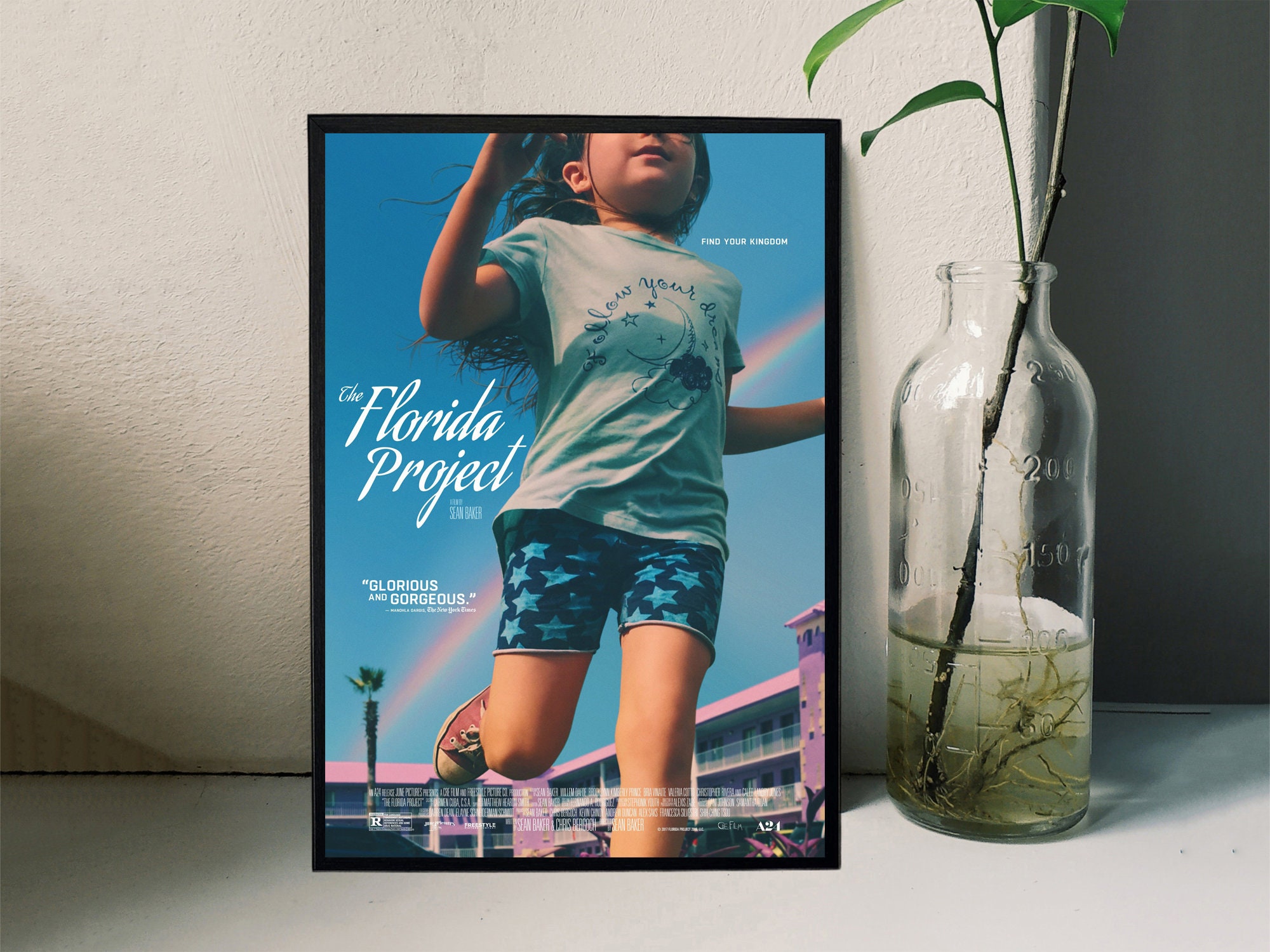 The Florida Project Movie Poster Film/room Decor Wall - Etsy Australia