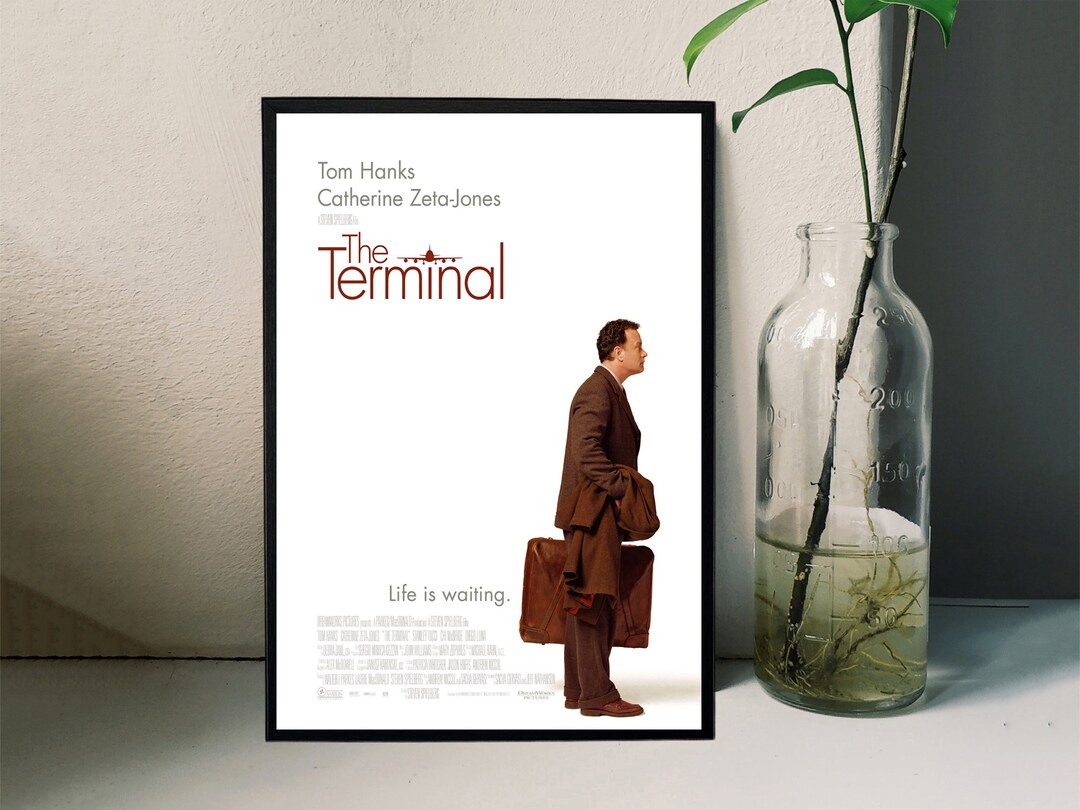 The Terminal Movie Poster Film/room Decor Wall Art/poster Gift/canvas ...