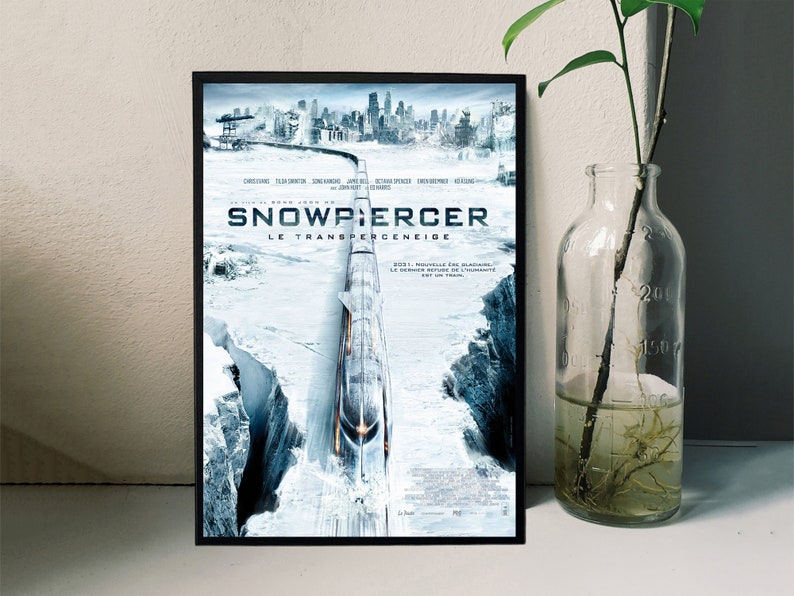 Snowpiercer Movie Poster Film/room Decor Wall Art/poster Gift/canvas ...
