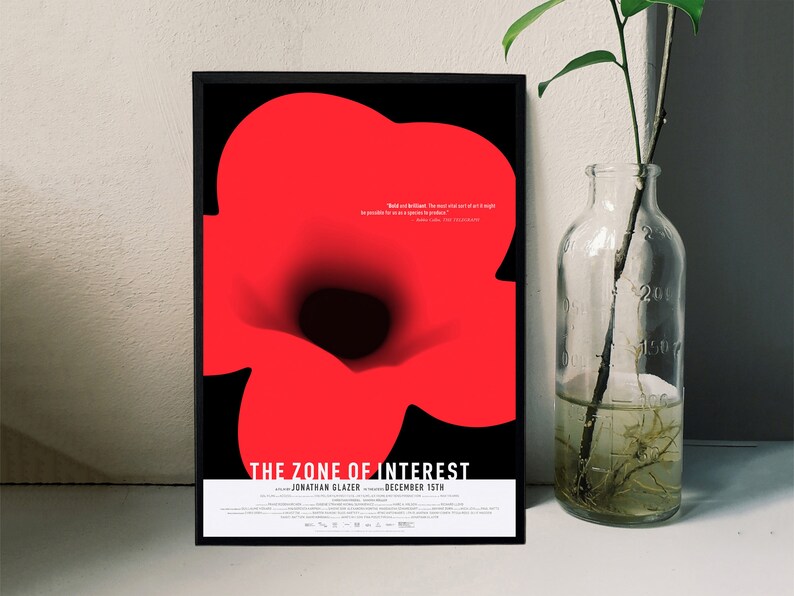 The Zone of Interest Movie Poster Film/room Decor Wall - Etsy