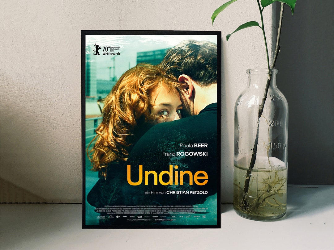 Undine Movie Poster Film/room Decor Wall Art/poster Gift/canvas Prints - Etsy