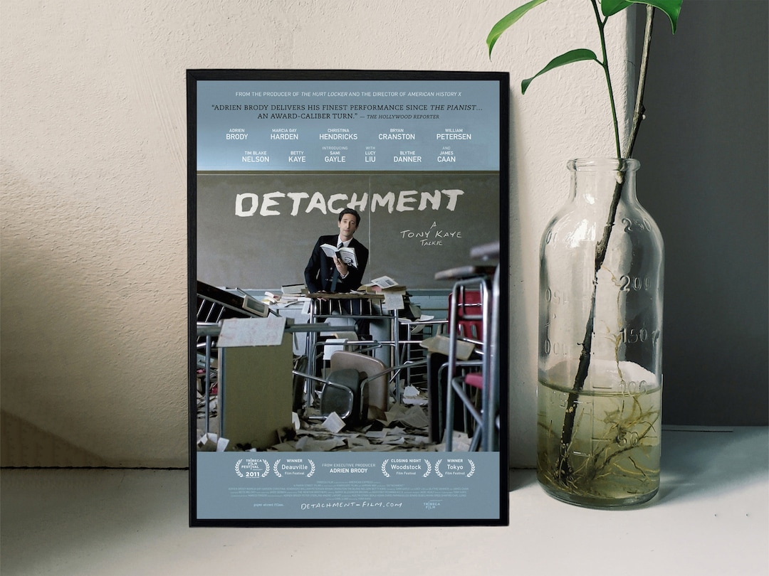Detachment Movie Poster Film/room Decor Wall Art/poster Gift/canvas ...