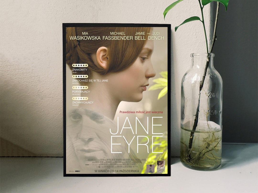 Jane Eyre Movie Poster Film/room Decor Wall Art/poster Gift/canvas ...