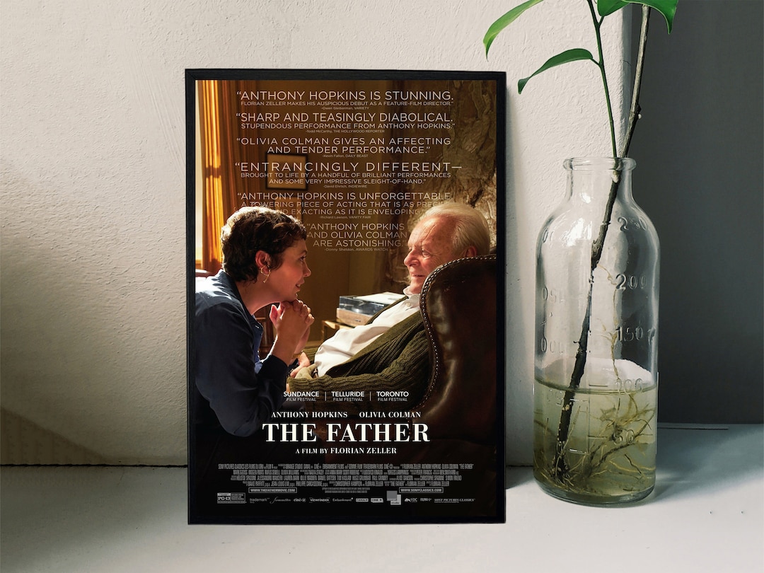 The Father Movie Poster Film/room Decor Wall Art/poster Gift/canvas ...