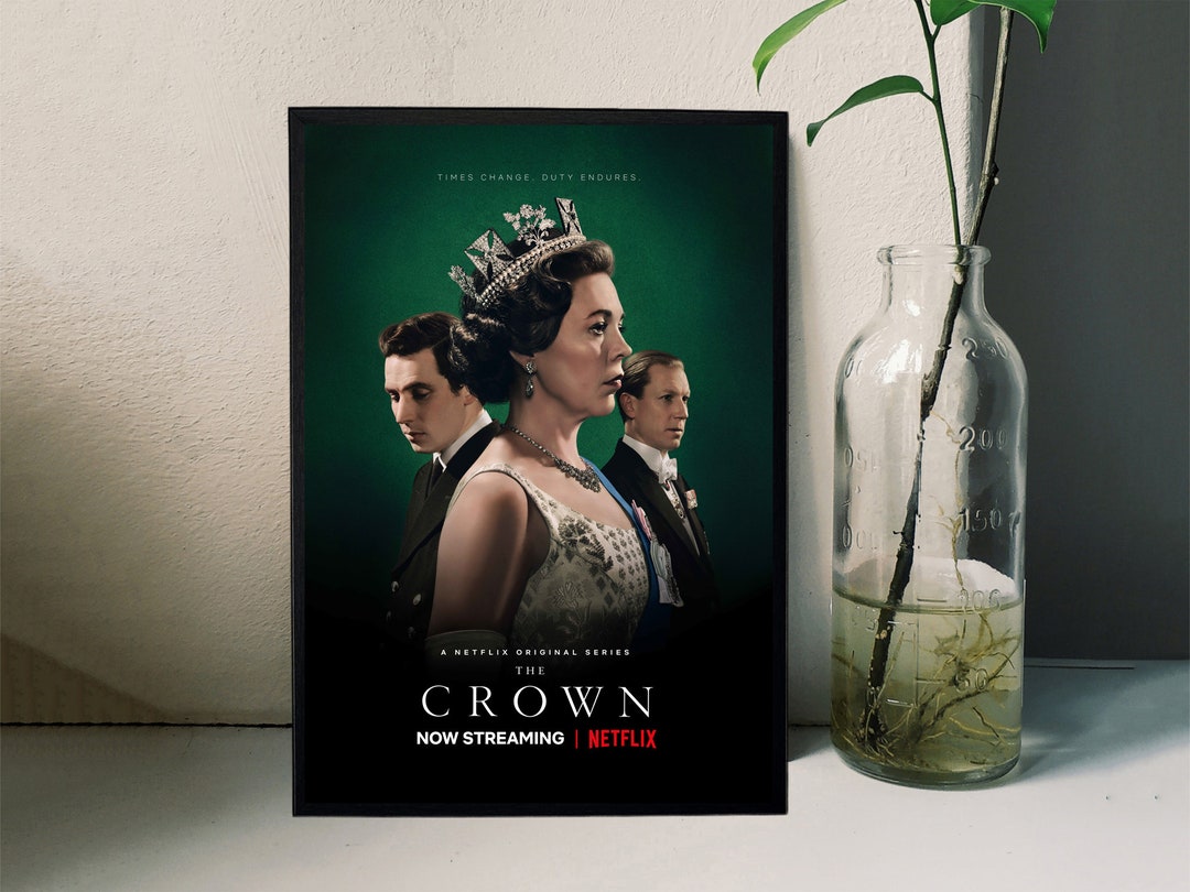 The Crown Season 3 Movie Poster Film/room Decor Wall Art/poster Gift ...