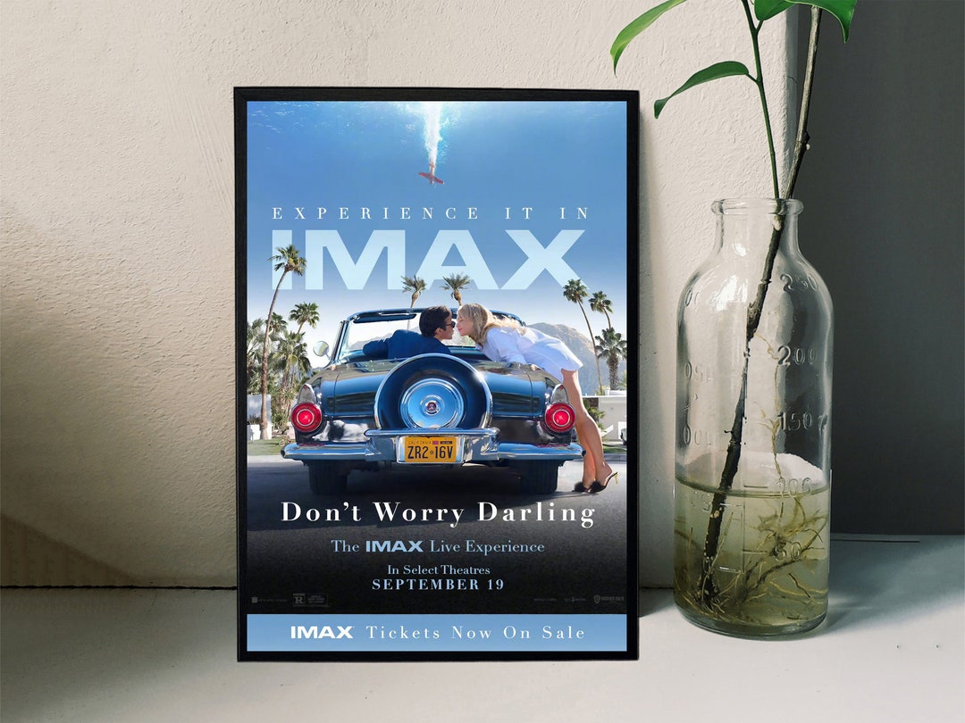 Dont Worry Darling Movie Poster Film/room Decor Wall Art/poster Gift ...