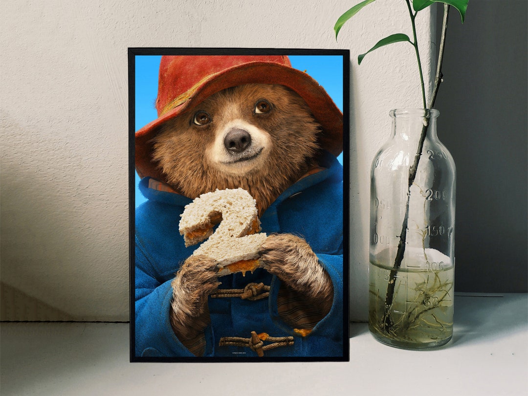 Paddington 2 Movie Poster Film/room Decor Wall Art/poster - Etsy
