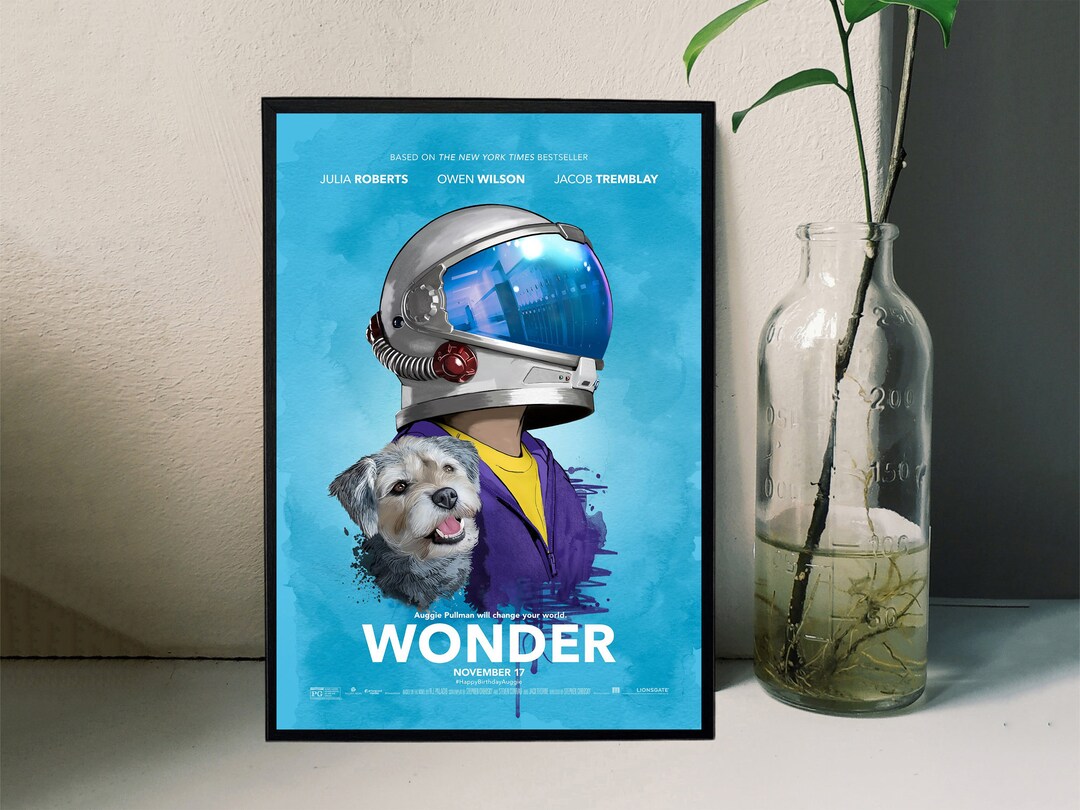Wonder Movie Poster Film/room Decor Wall Art/poster Gift/canvas Prints ...