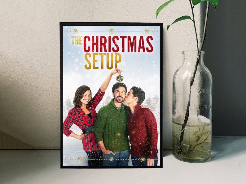 The Christmas Setup Movie Poster Film/room Decor Wall Art/poster Gift ...