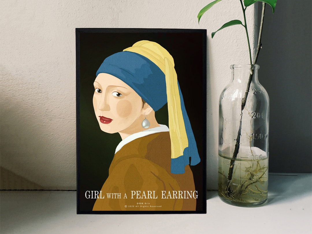 Girl With a Pearl Earring Movie Poster Film/room Decor Wall Art/poster ...