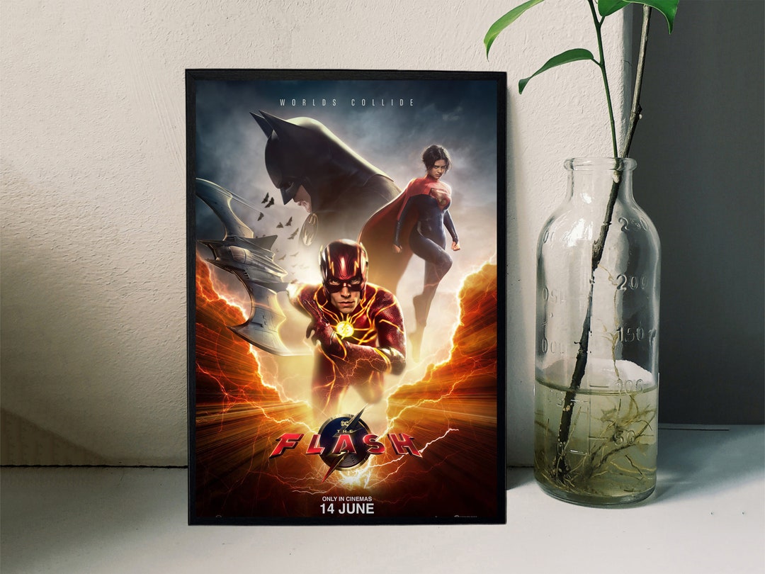 The Flash Movie Poster Film/room Decor Wall Art/poster - Etsy
