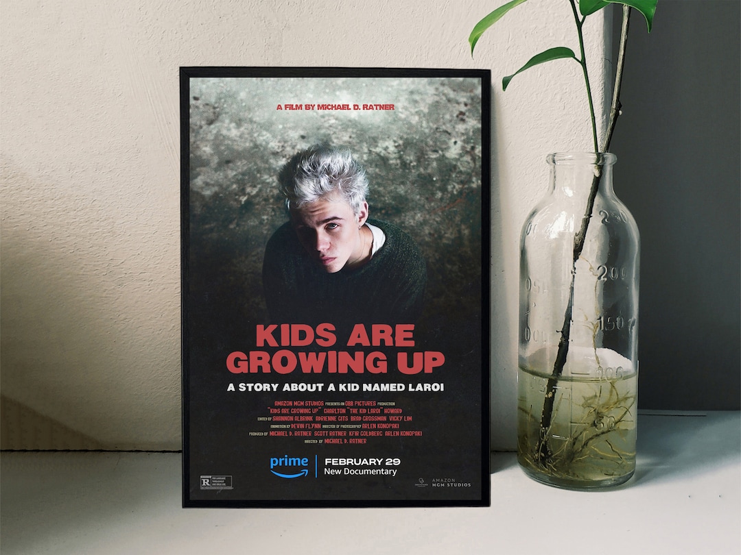Kids Are Growing up Movie Poster Film/room Decor Wall Art/poster Gift ...