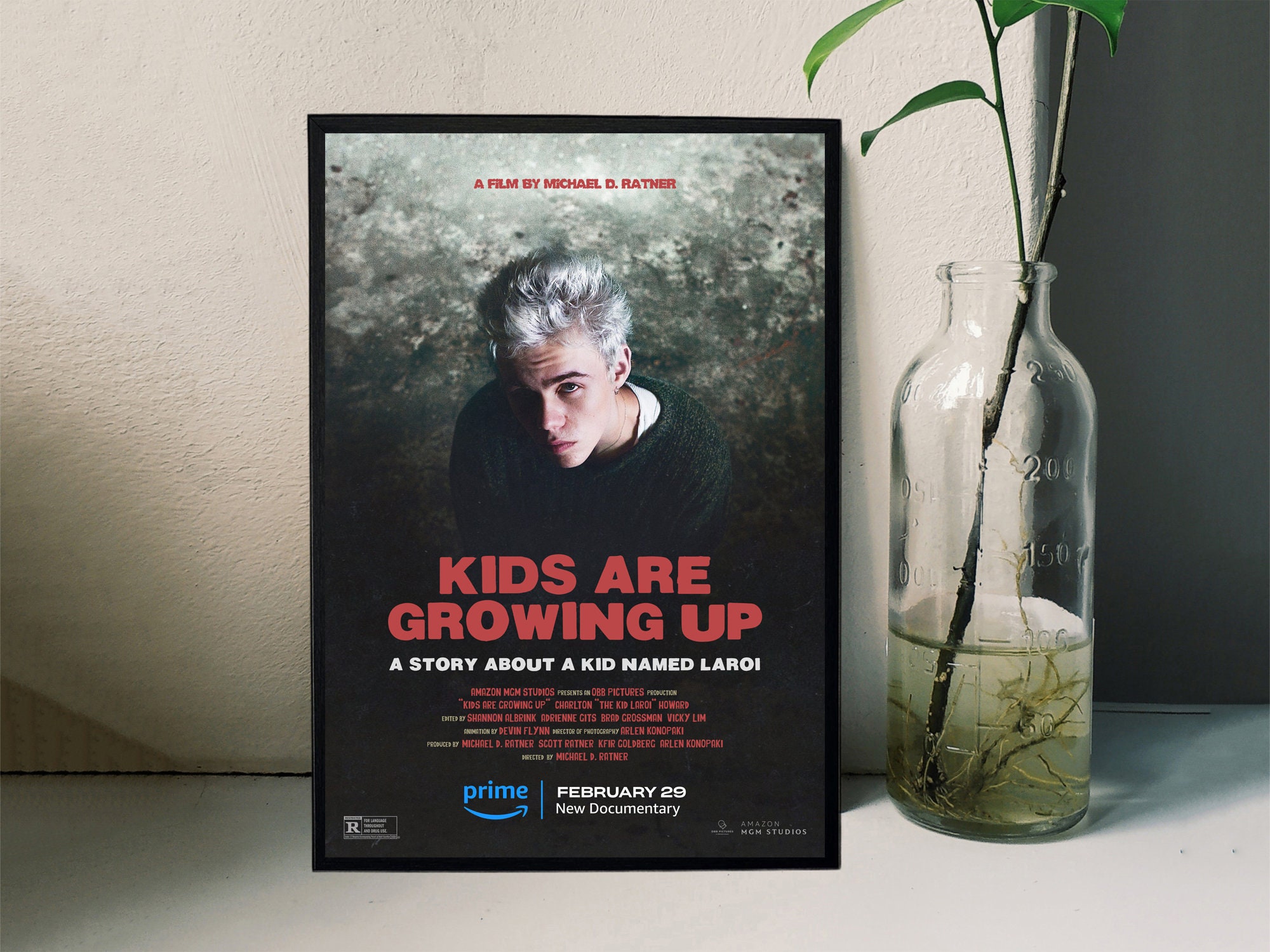 Kids Are Growing up Movie Poster Film/room Decor Wall Art/poster Gift ...