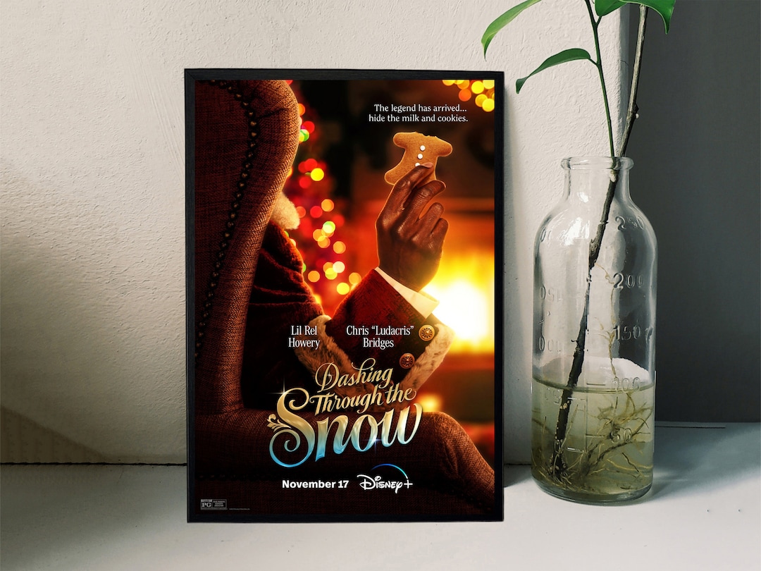 Dashing Through the Snow Movie Poster Film/room Decor Wall Art/poster ...